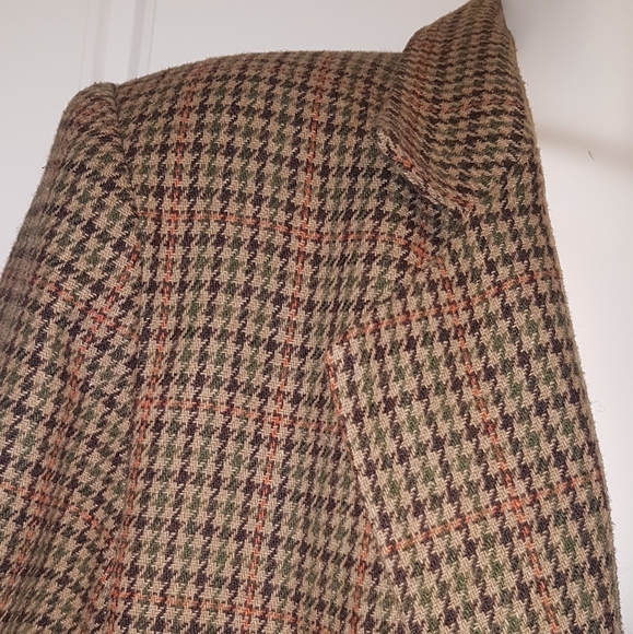 Sag Harbor | Jackets & Coats | Sag Harbor Houndstooth Tweed Blazer ...